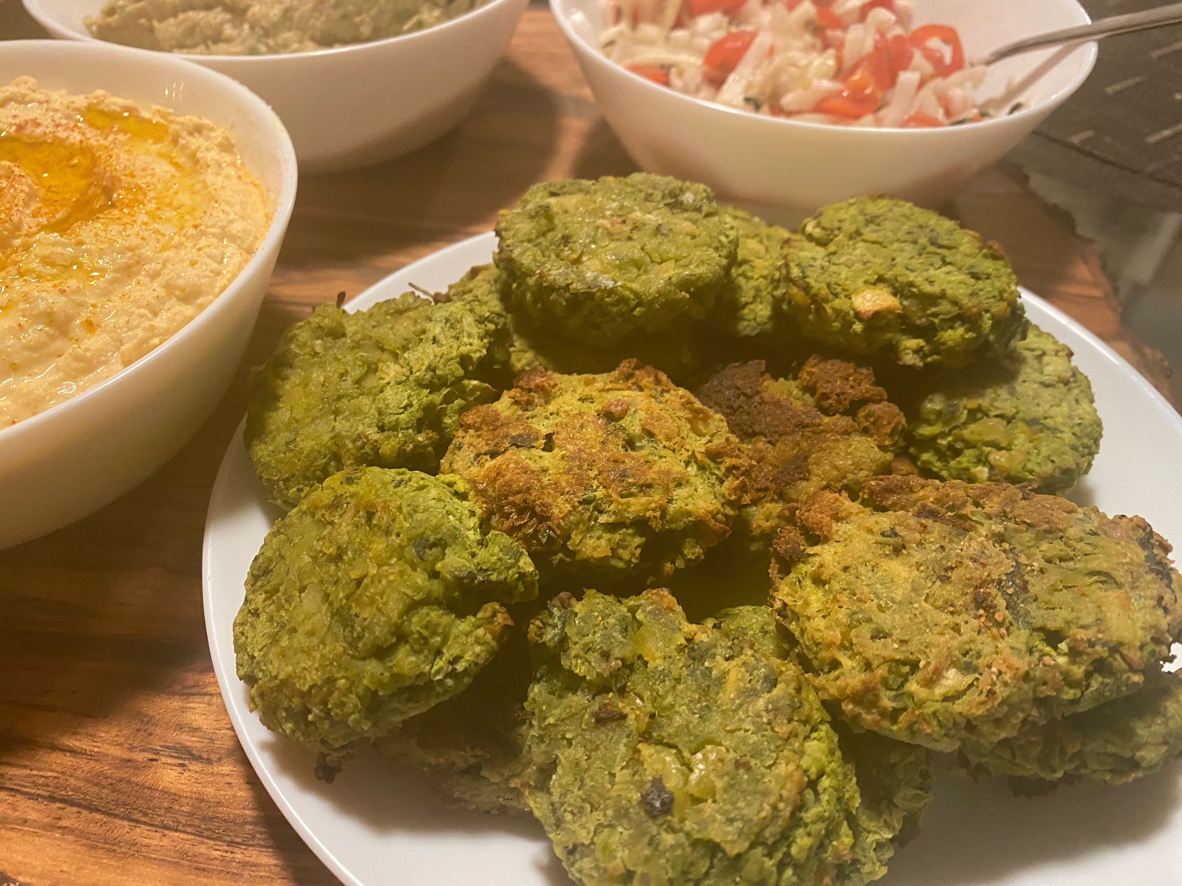 Fabulously Fluffy Falafel – Dr. Cowan's Garden