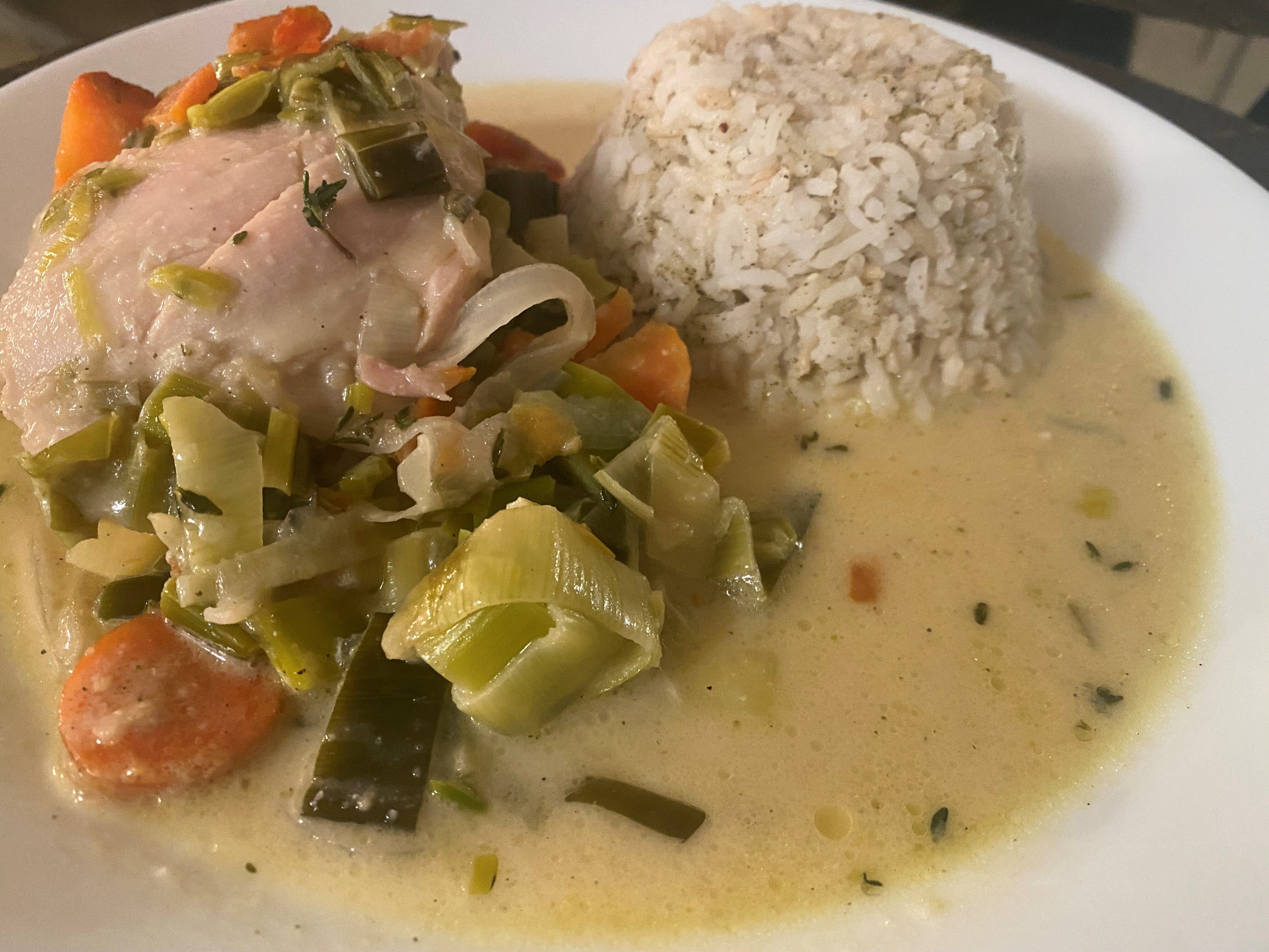 Poulet Breton – Dr. Cowan's Garden