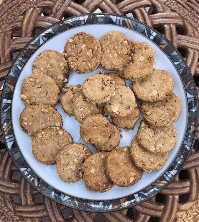 Doggy Tookies (aka dog cookies) – Dr. Cowan's Garden