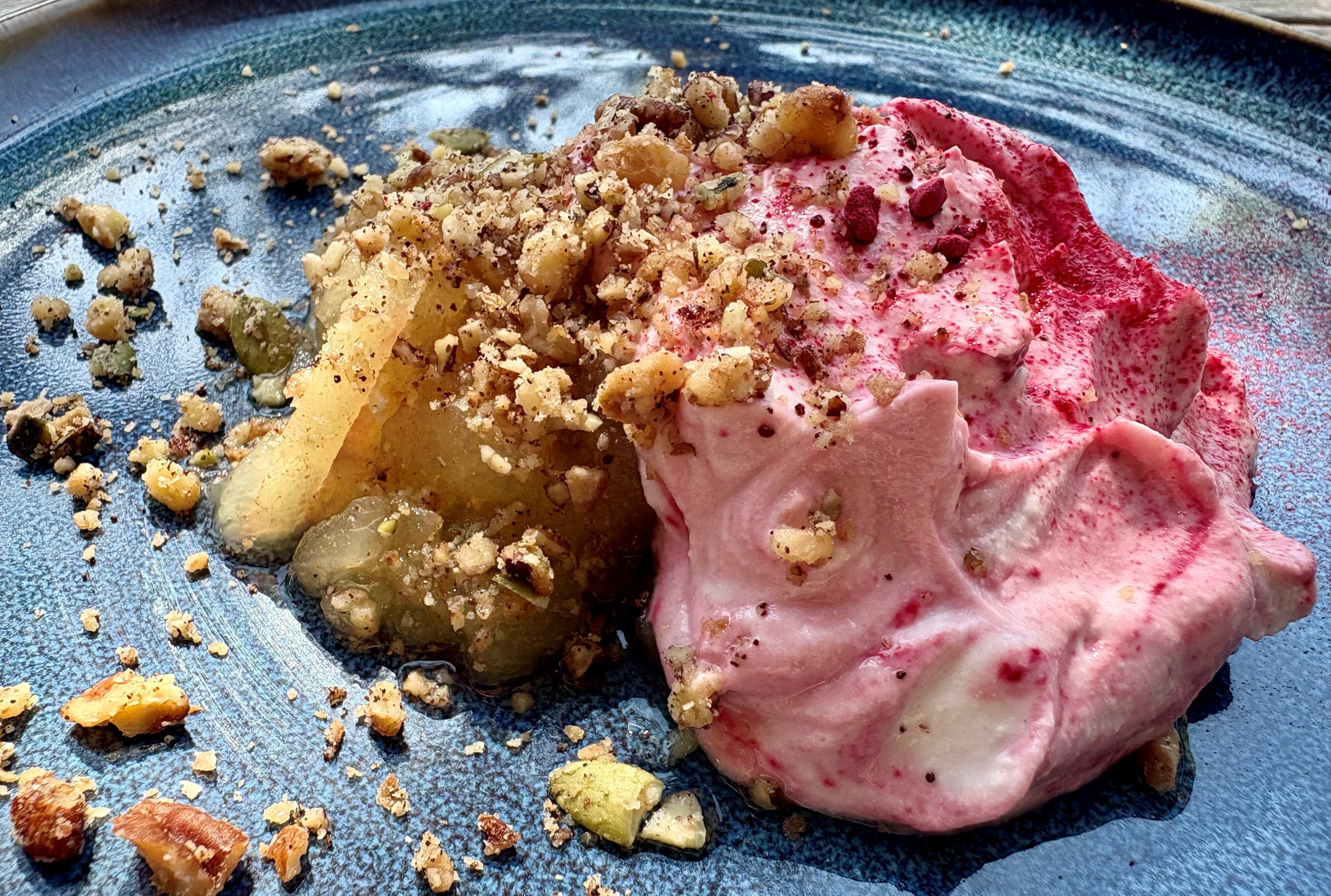 Nutty Apple Crumble – Dr. Cowan's Garden