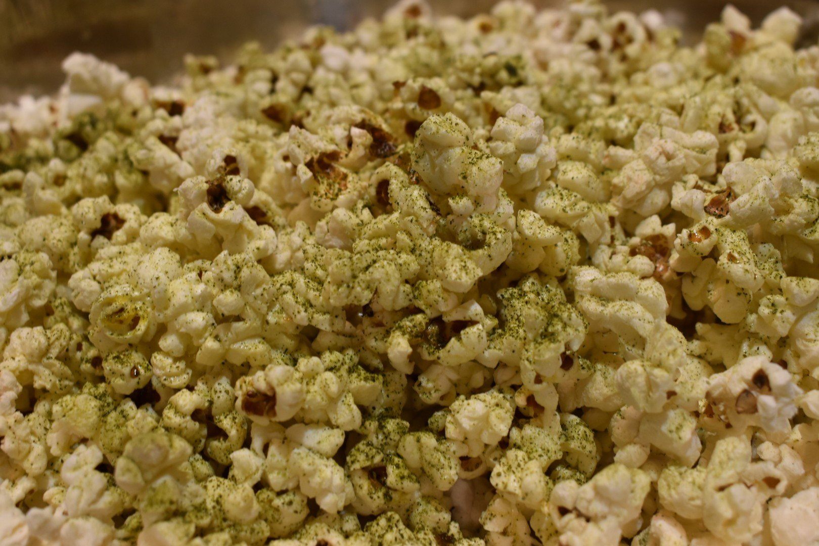 Dandelion Popcorn – Dr. Cowan's Garden
