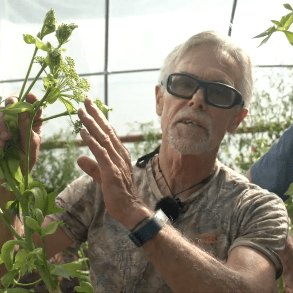 Mike Benziger of Glentucky Farms – Dr. Cowan's Garden