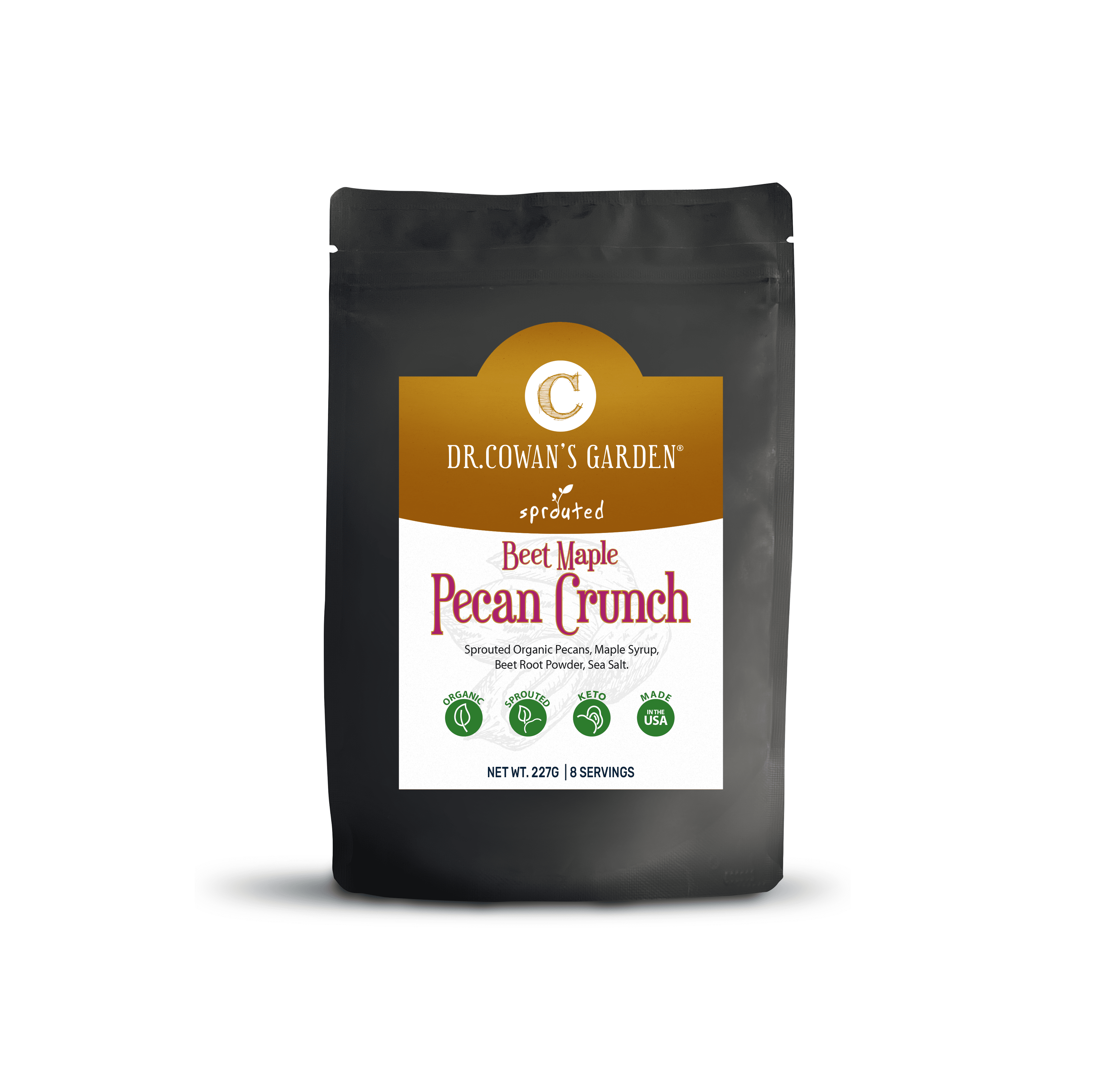 Flavored Sprouted Nuts – Dr. Cowan's Garden