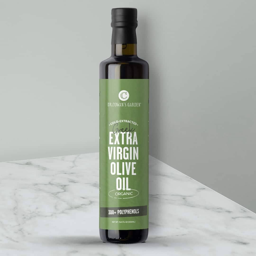 300 Polyphenol Organic Extra Virgin Olive Oil – Dr. Cowan's Garden