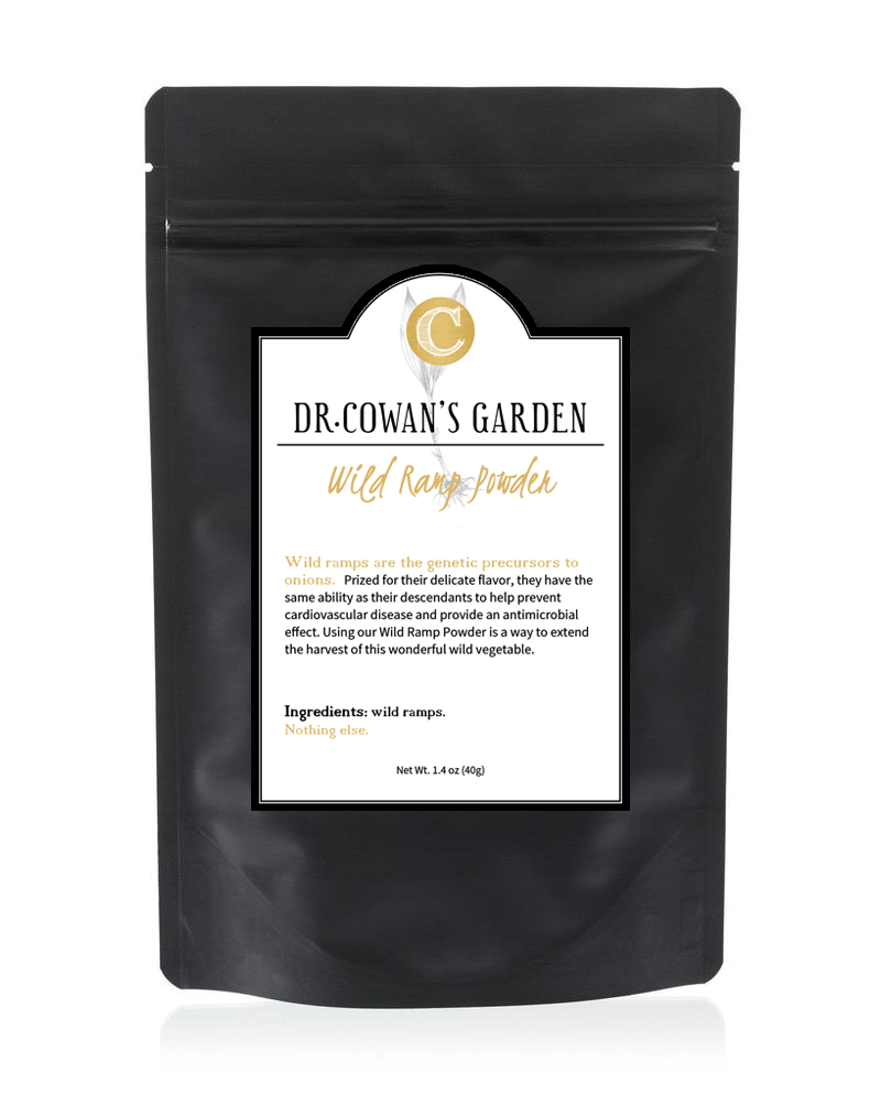 Wild Ramp Powder Refill Pouch | Dr. Cowan's Garden