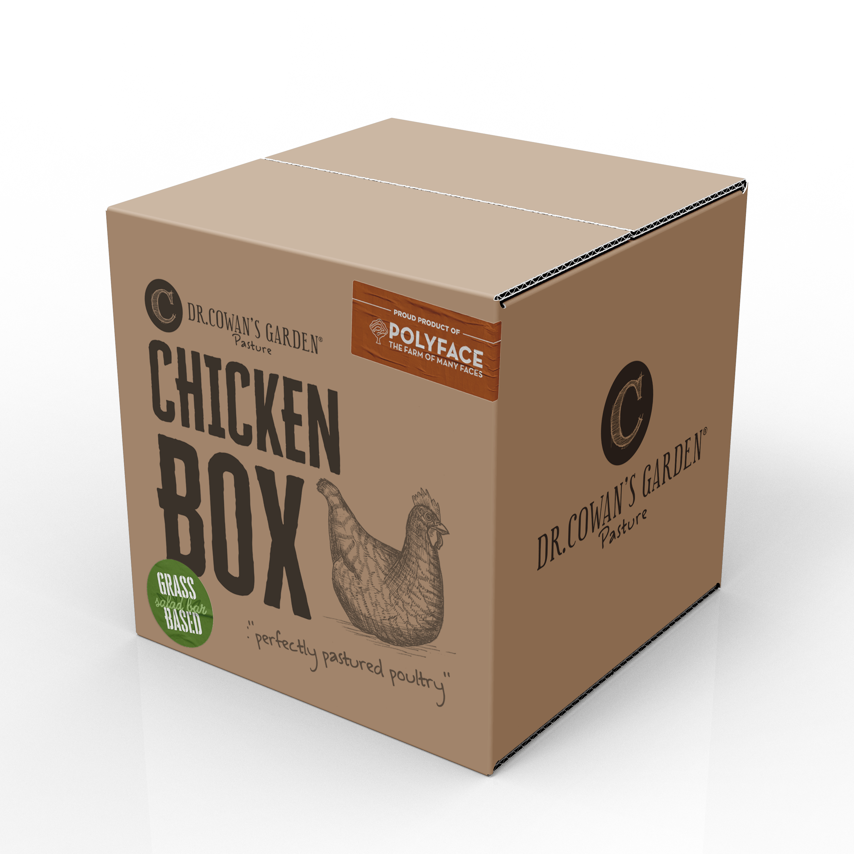 Pasture Chicken Box – Dr. Cowan's Garden